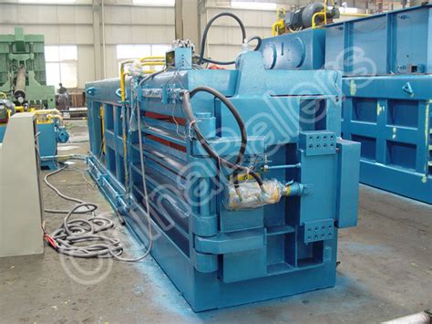 Horizontal Paper Baler HPM63B
