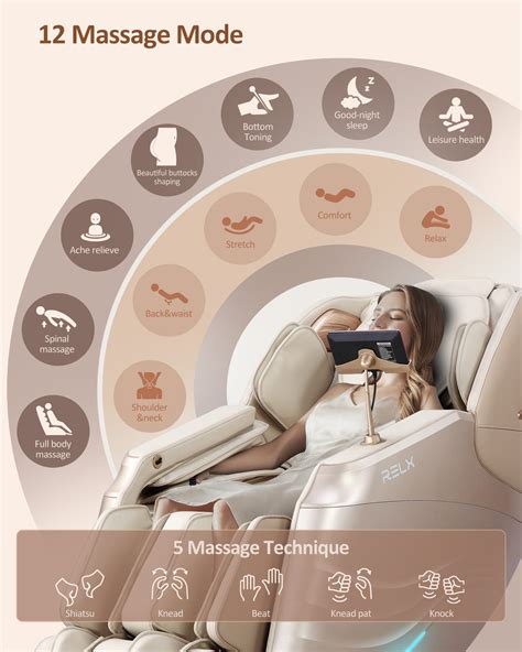Relx Mars Pro Massage Chair Relx Massage