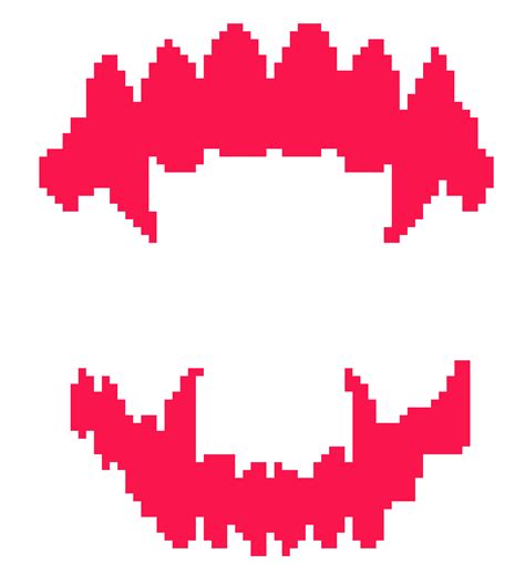 Vampire Pixel Art Maker