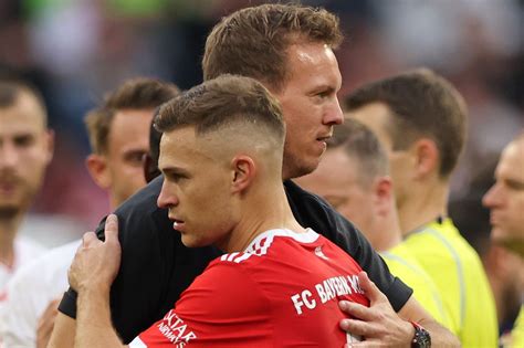 Bayern Munichs Julian Nagelsmann Talks Myth On Joshua Kimmich Strong