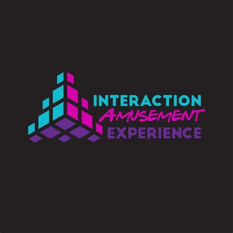 Interaction Amusement Experience Logo
