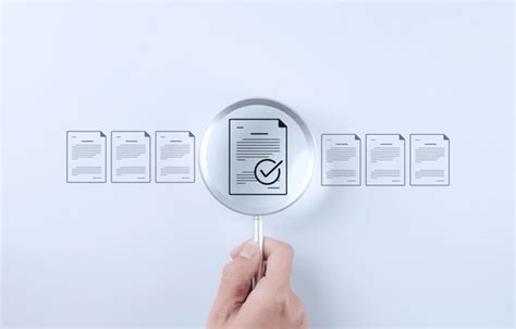 4 Thousand Document Review Quality Control Concept Royalty Free Images