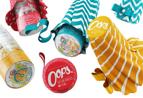 Oops Panties Packaging Of The World
