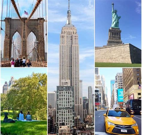 50 Lieux à Voir à New York Checklist Téléchargeable Le Voyageur Holafly