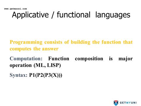Computer Scienceengineeringprinciples Of Programming Languagesintroductionnotespdf