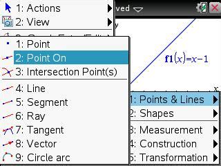Solution 25930 Linking Coordinate Values To Variables Using The TI Nspire Family