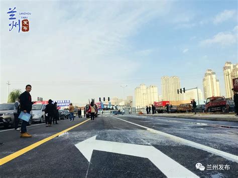 好消息！兰州雁滩s633道路一期工程建成通行澎湃号·政务澎湃新闻 The Paper