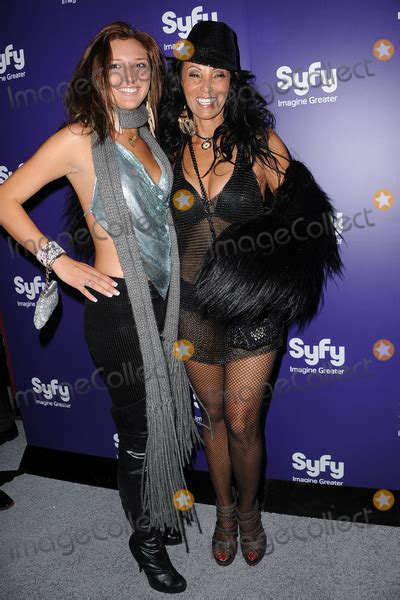 Photos And Pictures Gianna Schuermann Andjulie Brown Attends The Syfy