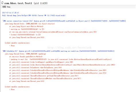 Java代码测试线程死锁 用jvisualvm监控java 卡死 Jvisualvm 调试 Csdn博客