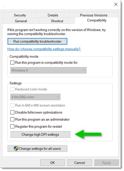 High DPI Issues Devolutions Documentation