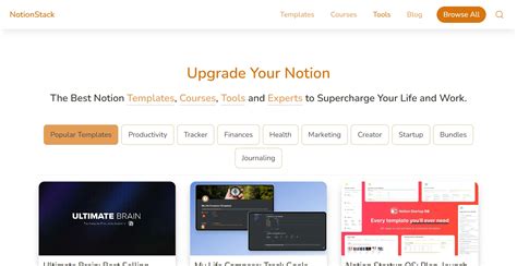 Notion Templates Archives Appmole