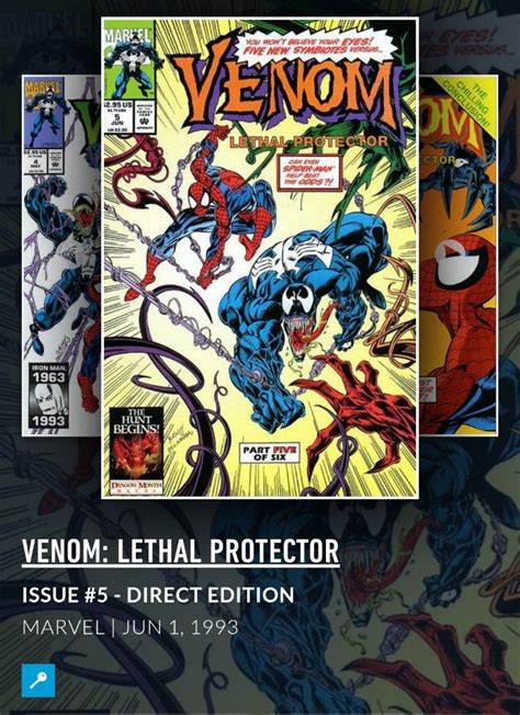 Venom Lethal Protector 5 Hobbies And Toys Books And Magazines Comics And Manga On Carousell
