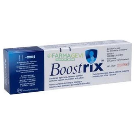 Boostrix Foglietto Illustrativo Farmagevi