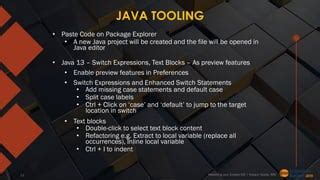 Mastering Your Eclipse IDE Java Tooling Tips Tricks EclipseCon Europe PPT