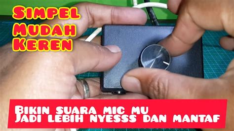 Cara Mudah Membuat Converter Spliter Mic Soundcard V8s Youtube