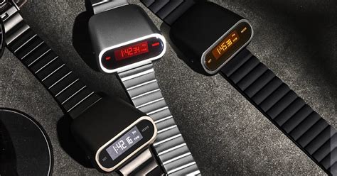 Benlydesign Stargazer S1000 Un Reloj Retrofuturista Con Pantalla Oled