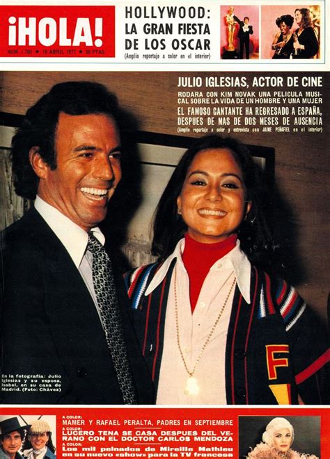 Julio Iglesias Sus 80 Portadas Más Icónicas En ¡hola Foto 9