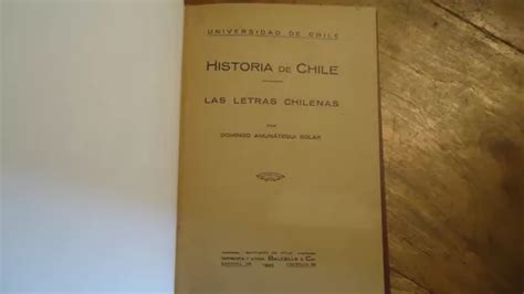 Historia De Las Letras Chilenas Cuotas Sin Interés