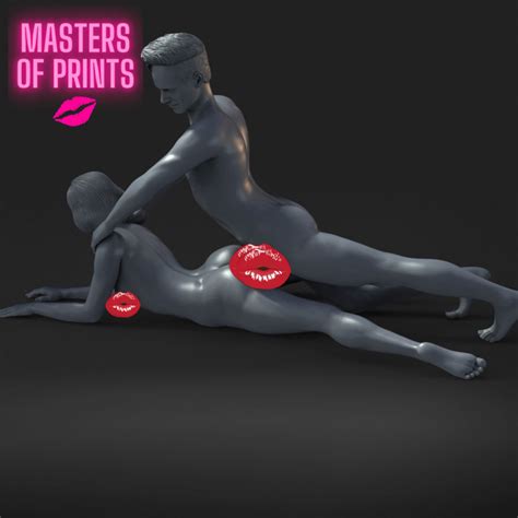 3d Printable Sex Nsfw Erotic Miniature 75 Mm Scale By Master