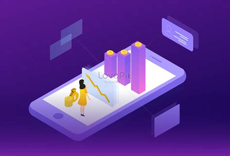 재무 관리 일러스트 무료 다운로드 Lovepik