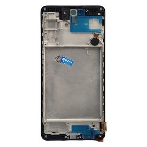 Display Frontal M51 Sm M515 Preto Aro Premium Wefix WEFIX