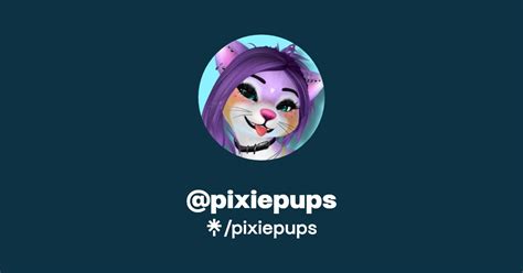 Pixiepups Twitter Instagram Tiktok Twitch Linktree