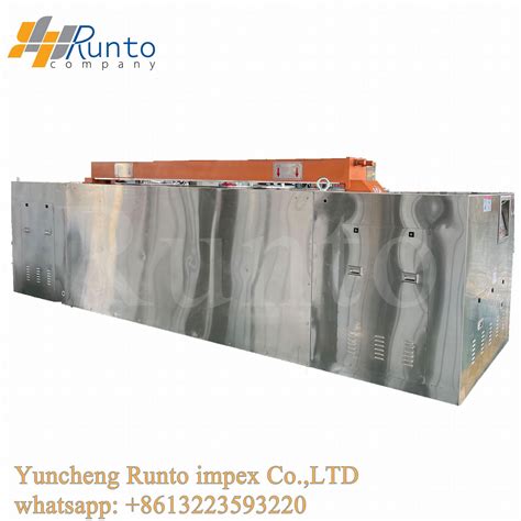 Platinum Titanium Anode Chrome Plating Machine For Roto Printing Cylinder Runto 0016 Hyxy