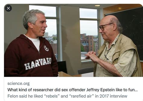 Claudine Gays Role In The Jeffrey Epstein Scandal By Christopher