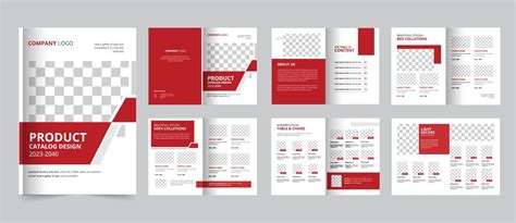 Product Catalogue Template Or Multipurpose Product Catalog Design 17129424 Vector Art At Vecteezy