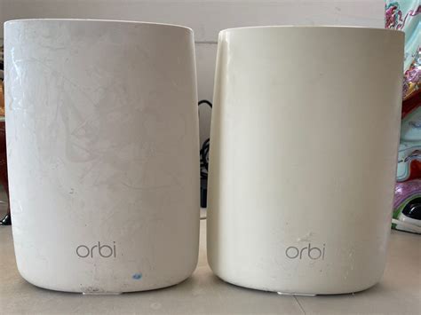 Netgear Orbi Rbr Router With Satellite Rbs Computers Tech Parts Accessories