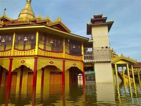 မြန်မာနိုင်ငံတစ်ဝန်းရှိ ရေလှောင်တမံ ၅၀ ခုနှင့် အင်းလေကန် တို့တွင် ရေပ