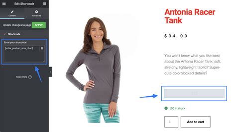 Size Chart Not Showing On Product Pages Heres How To Add It Using A