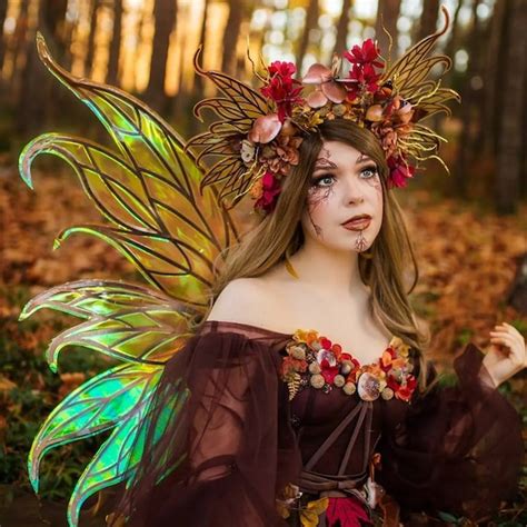 Leaf Wings Cosplay Etsy