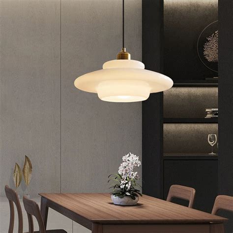 Lustre De Vidro Estilo Industrial Americano VIMI Lâmpada De Teto De Metal Led Retrô Decorativa