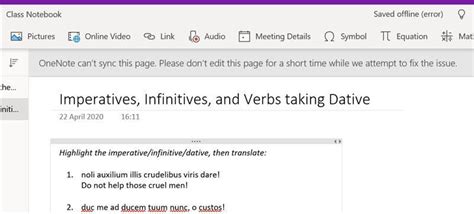 class notebook microsoft community hub