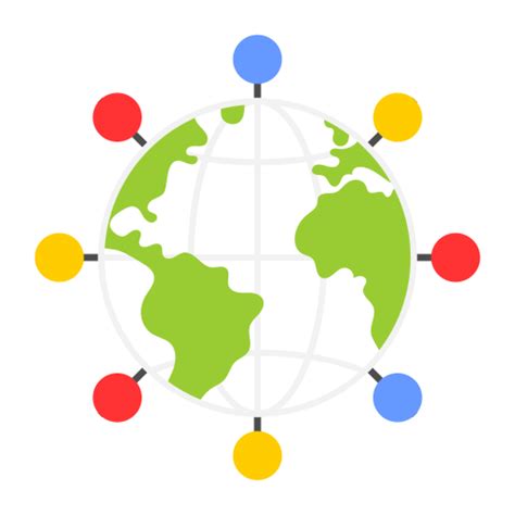Global Network Generic Flat Icon