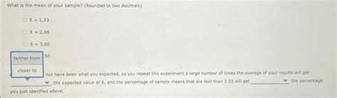Solved Creating The Sampling Distribution Sampling With Chegg