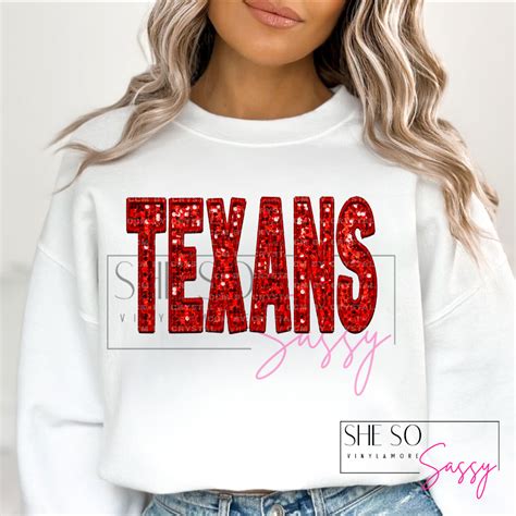 Texans Sequence She So Sassy