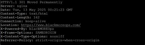 Customise Nginx Server Headers For Better Security Blackmore Ops