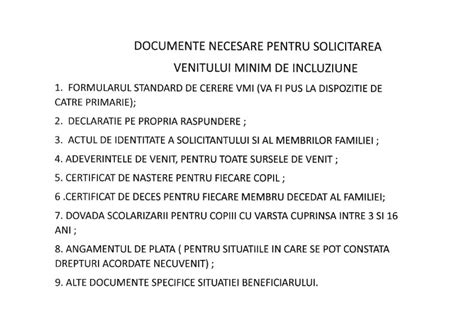 Venitul Minim De Incluziune Primăria Călinești