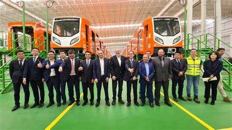 Cómo Serán Los Primeros Trenes Para La Línea 1 Del Metro De La Cdmx