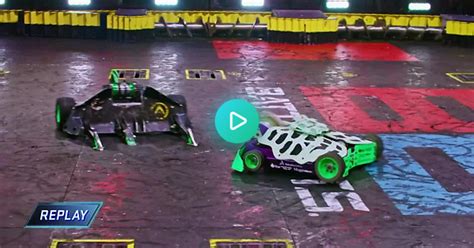 Battlebots S6 Witch Doctor Vs Sawblaze Album On Imgur