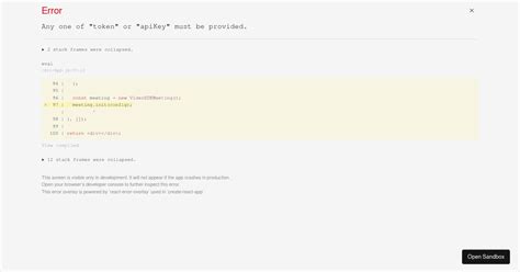 React Prebuilt Codesandbox