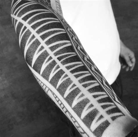 Polynesian Style Pattern Tattoo Tattoogrid Net