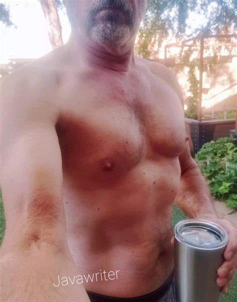 Happy Tuesday CGW Java In The Backyard Nudes CoffeeGoneWild NUDE PICS ORG