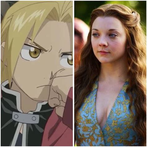 Edward Elric X Margaery Tyrell By Aegontheunworthy On Deviantart
