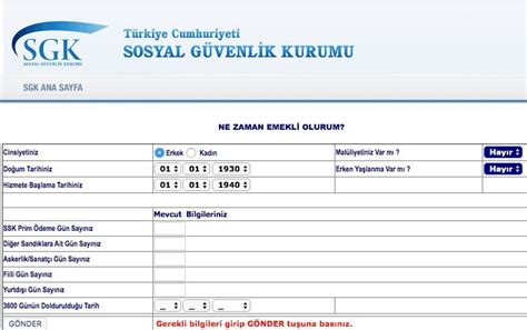 Yaştan ne zaman emekli olurum Emeklilik yaşı kaç Kaç yaşında emekli