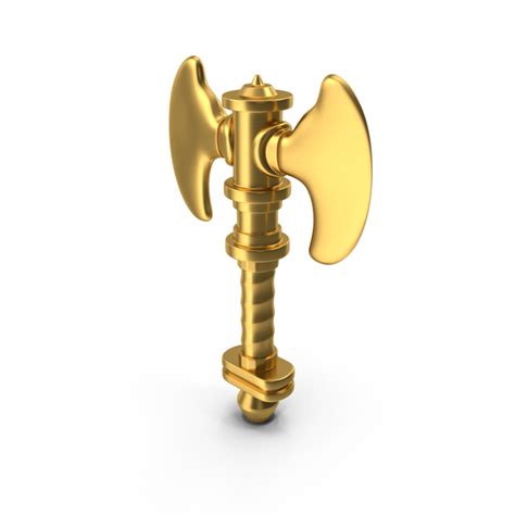 Dual Axe Gold Icon Png Images And Psds For Download Pixelsquid S12336922c