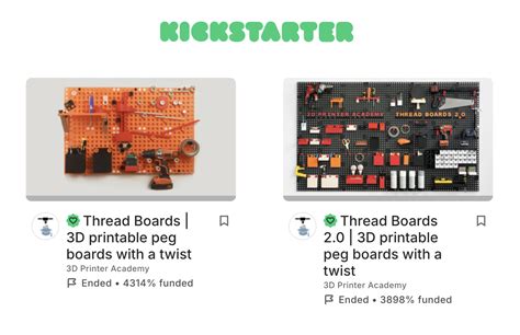 Thread Boards The World S Most Practical D Print Threadboards Stl