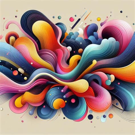 Premium Photo Abstract Colorful Flow Shapes Background Premium Photo Abstract Colorful Flow Shapes Background